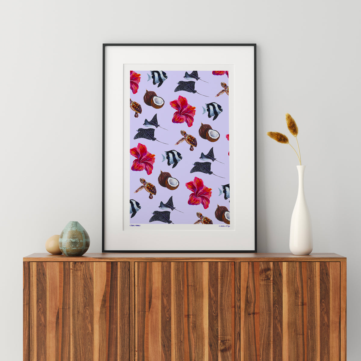 Collection Nātura Fenua - L'atelier d'Ape