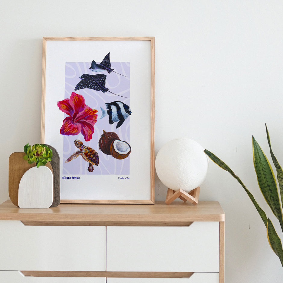 Collection Nātura Fenua - L'atelier d'Ape